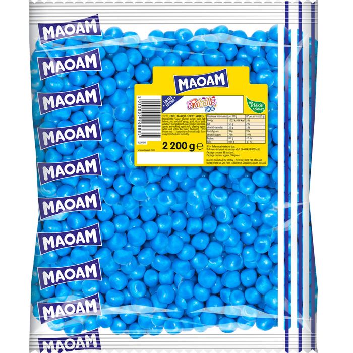 Maoam Limited Edition Blue Pinballs – Kat's Corner Shop